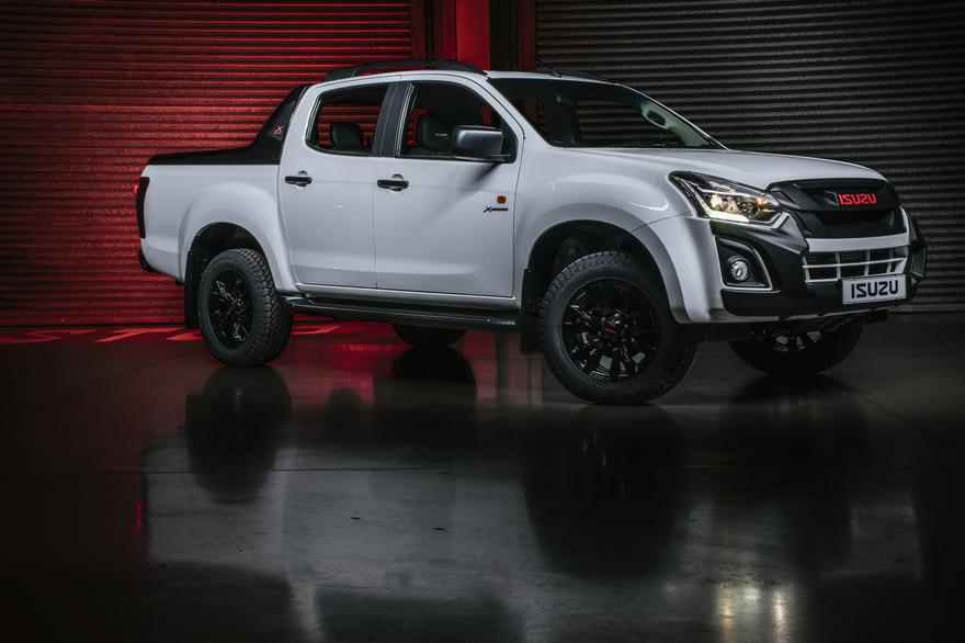 Isuzu tops D-MAX range with sporty X-Rider Limited Edition - Bonne Vie