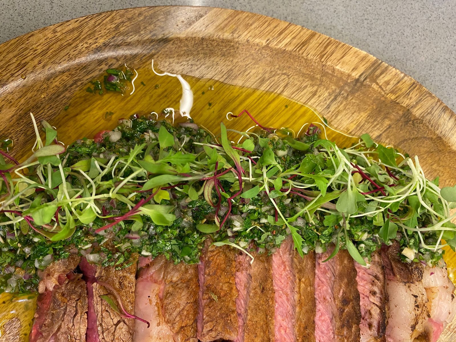 Chef Ransley shares a Chimichurri Steak Recipe - Bonne Vie
