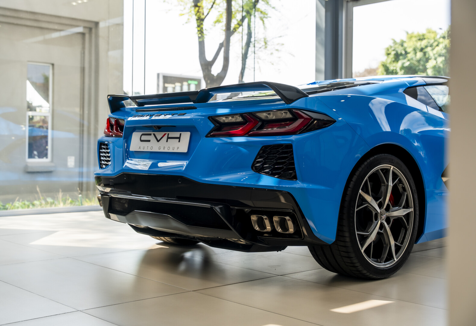 Corvette’s right-hand-drive era begins in SA - Bonne Vie